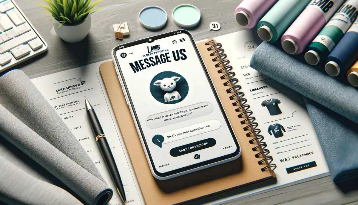 Message - Lamb Screen Printing