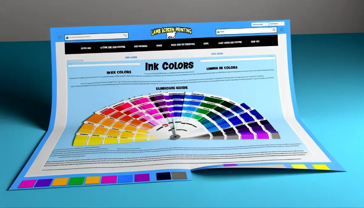 Ink - Lamb Screen Printing