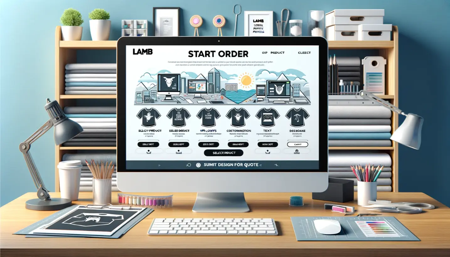 Start Your Custom Apparel Order | Lamb Screen Printing